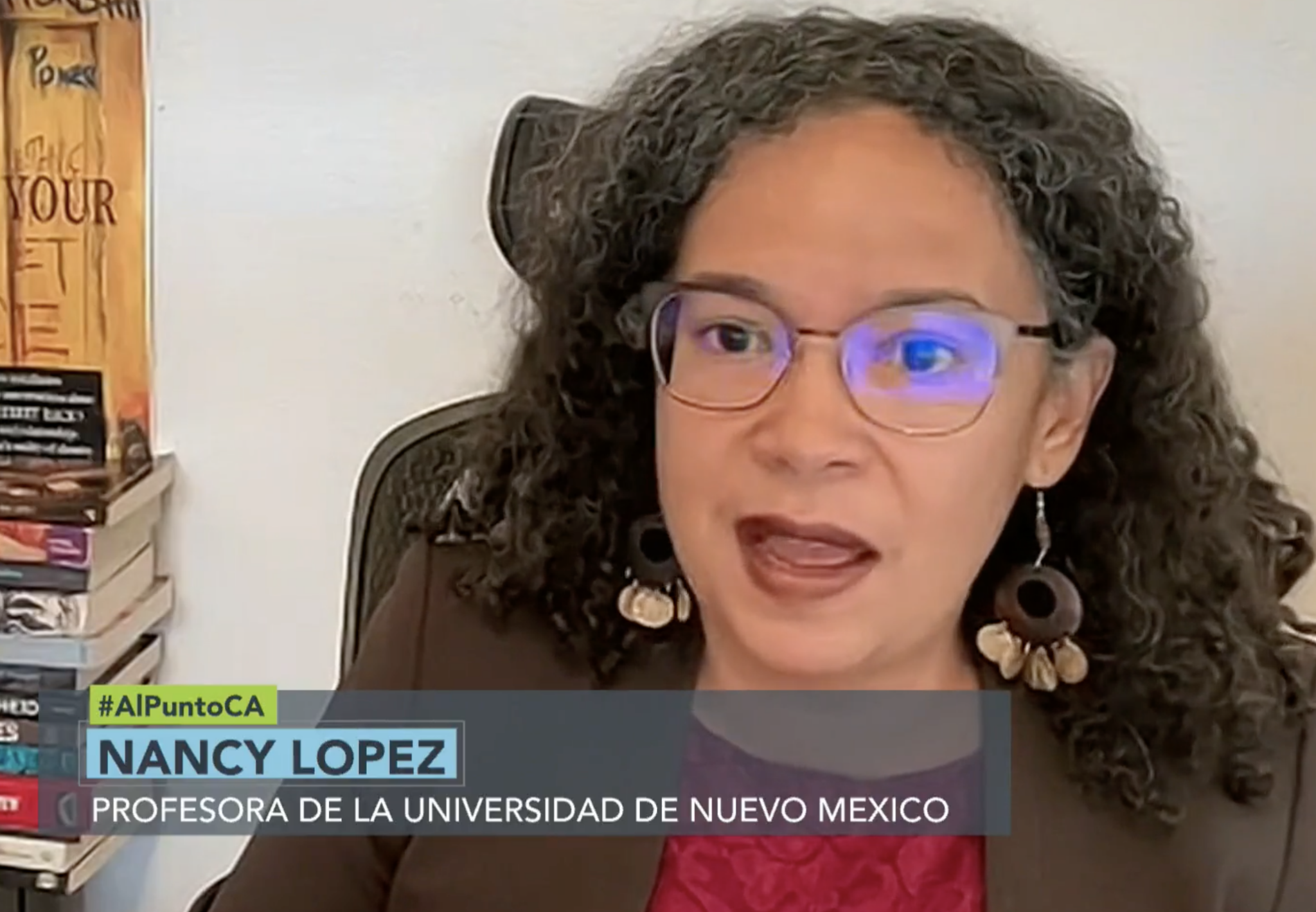 Dr. Nancy Lopez in Univision: “Afrolatinos, una población que está ...