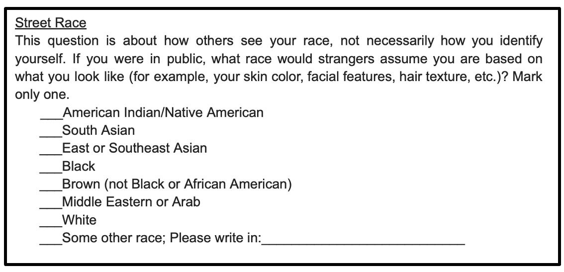 Latino is Not a Race | Latino Policy & Politics Institute